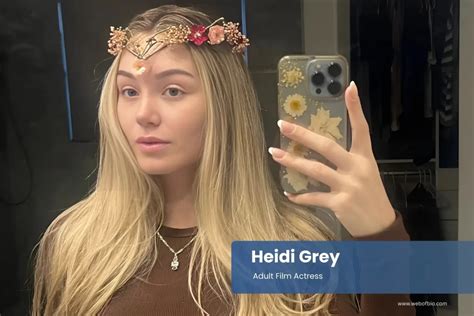 Who Is Model Heidi Grey Her Age Height And More