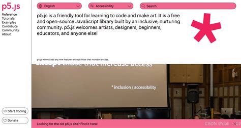 初识p5 js、p5 bezier创意编程程式库与ml5 js人工智能库 p5js csdn博客