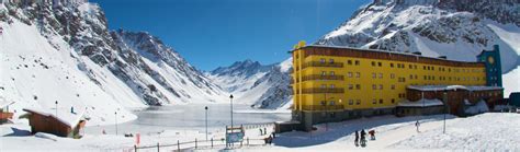 Portillo Web Cam Ski Report Chile