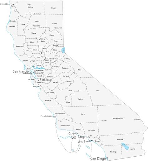 California Zip Code Map Us Maps