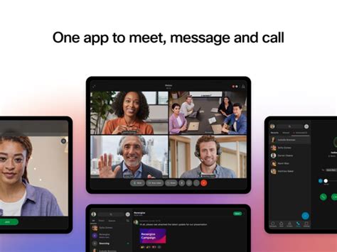 Webex For Ios Iphone Ipad Apple Tv Apple Watch Apple Vision Free