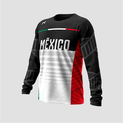 Jersey De Mexico Manga Larga At Leo Coughlan Blog