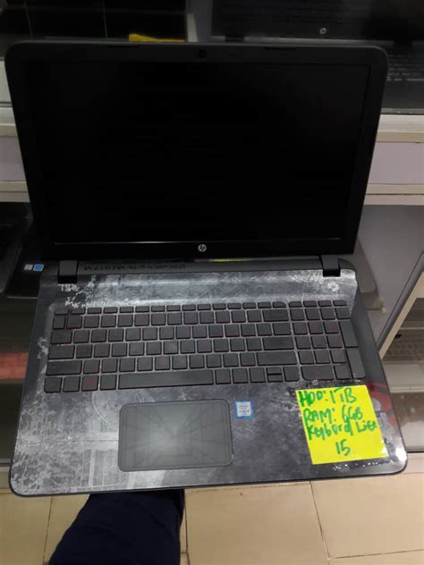 Hp Pavilion Tb Gb Corei Red Backlit Th Gen Technology Market Nigeria