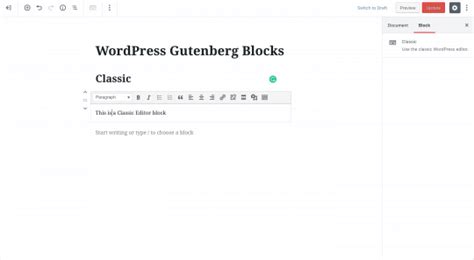 Wordpress Gutenberg Blocks Explained Solidwp