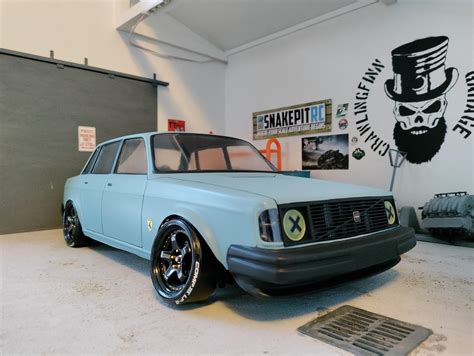 Volvo 240 Drift Build Scale Builders Guild