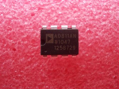 Ad811anz Analog Devices Datasheet Pdf And Technical Specs