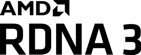 Fileamd Rdna 3 Logopng Wikimedia Commons