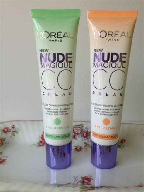 Loréal Nude Magique Cc Creams