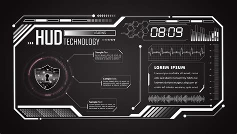 modern hud technology background 12823160 vector art at vecteezy