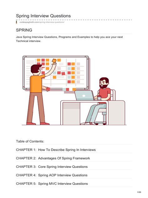 Spring Interview Questions Pdf Representational State Transfer