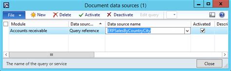 Use Aggregation Function In Document Data Source Erpcoder
