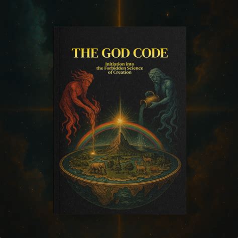 The God Code Initiation Into The Forbidden Knowledge Of Creation