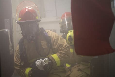 Dvids Images Ch 12 Fire Drill Image 2 Of 8