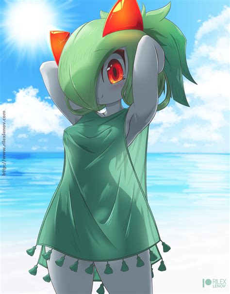 Kirlia And Yui Pokemon Drawn By Rilex Lenov Danbooru