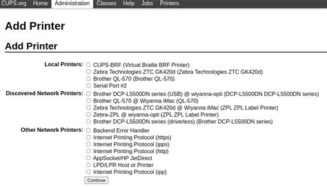 Server Cups Cups Browsed Doesnt See Recognize Usb Printer Anymore Ask Ubuntu