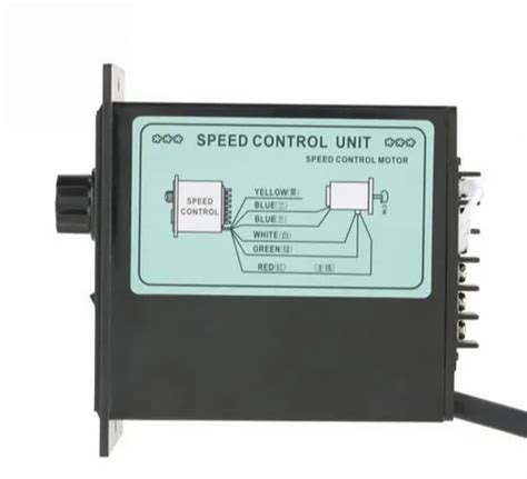 230 Vac Single Phase 1 A Ac Speed Controller For Industrial At Rs 3150 1 Nos In Pune