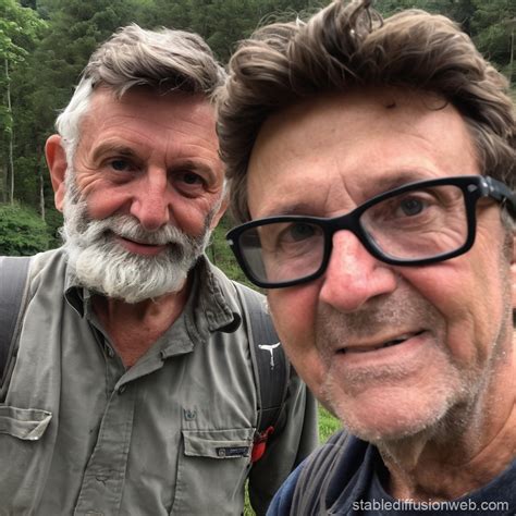 Selfie With Camera Stable Diffusion Online