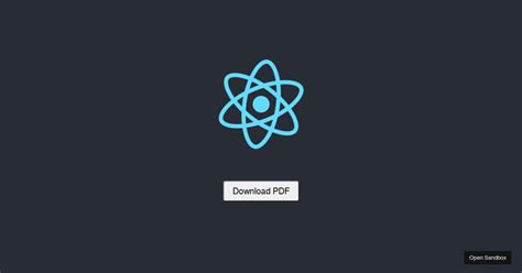 pdf canvas codesandbox