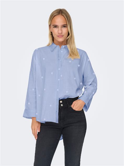 Onlnew Shirt Medium Blue Only®