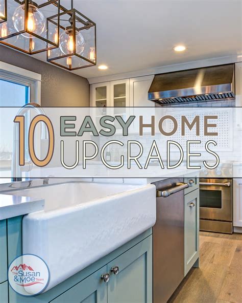 10 Easy Home Upgrades How Can This