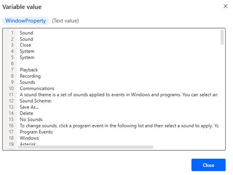Get Details Of Window Actionpower Automate Desktop Kaizenpersonal