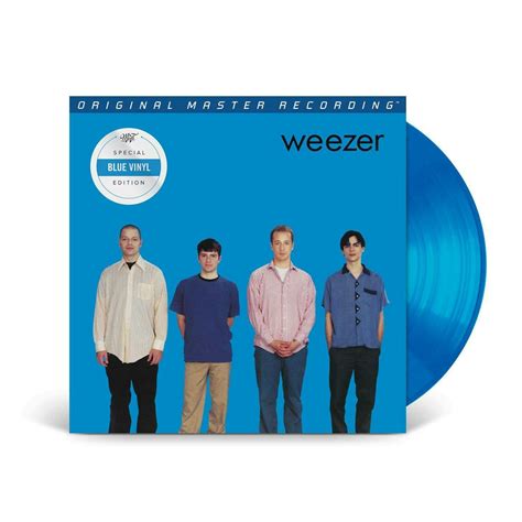 Weezer Blue Album Vinyl Record
