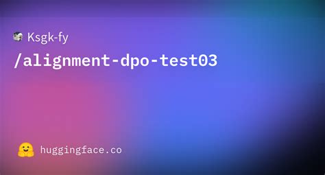 Ksgk Fyalignment Dpo Test03 · Datasets At Hugging Face