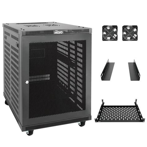 Tecmojo 15u Wall Mount Rack 15u Rack 23 6 Inch Depth Hold