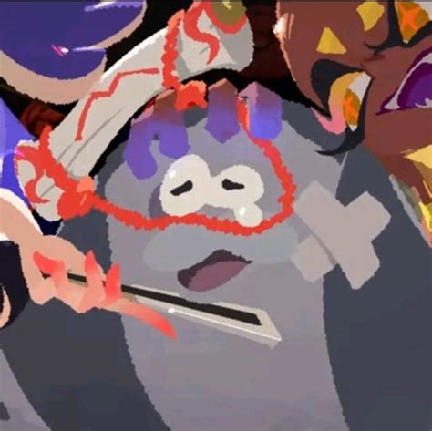 Big Man Splatoon 3 Splatoon Big Men Man