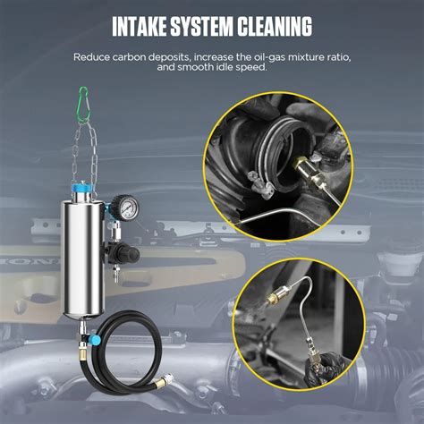 AUTOOL C100 Auto Fuel/Intake System Flushing Tools for Petrol Car - AUTOOL