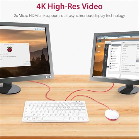 Raspberry Pi Keyboard Computer Miniature Versions Of Things