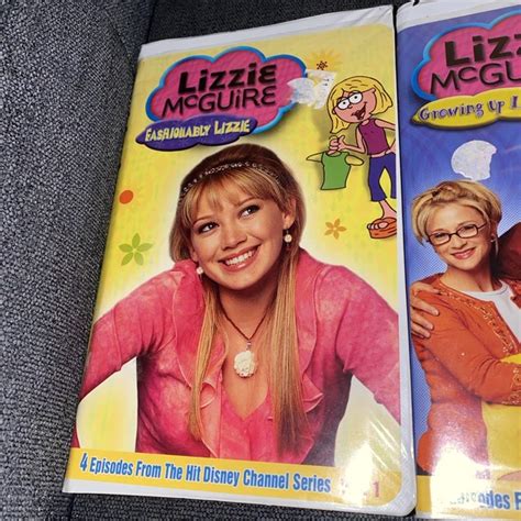 Lizzie Mcguire Fashionably Lizzie And Growing Up Star Struck Vol 1 2