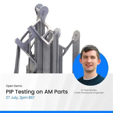 [video] Plastometrex On Linkedin Webinar Additivemanufacturing Spatialmapping