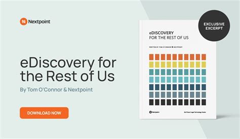 Nextpoint On Linkedin Take A Sneak Peek At An Exclusive Excerpt From