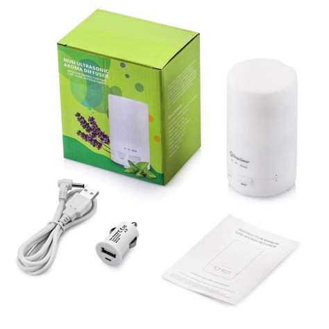 Usb Essential Oil Diffuser 50ml Portable Mini Diffuser Ultrasonic Cool Mist Aroma Humidifier