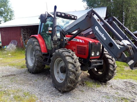 Massey Ferguson 5460 dyna-4 traktorit, 2007 - Nettikone