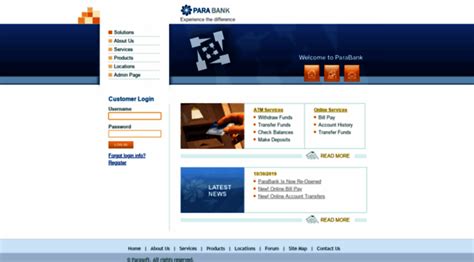 github rand999 para bank parabank is a demo site used for demonstration of parasoft software