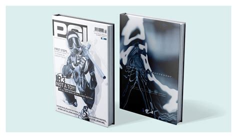 Pgi Book Cover On Behance