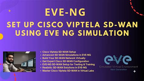 Set Up Cisco Viptela Sd Wan Using Eve Ng Simulation By Shary Consult