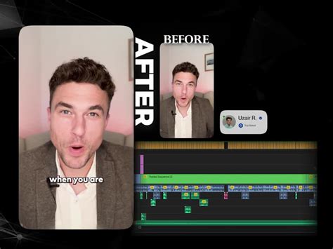 How Video Editors Transform Marketing Video Uzair Rizwan Posted On The Topic Linkedin
