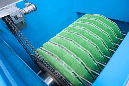 Pile Cloth Media Filtration For Food Processing