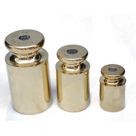 Brass Measuring Weights मापने का बाट In Shahdara New Delhi Swastik
