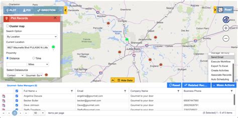 Geo Analysis Simplified How Maplytics Within Map Dynamics 365 Crm Power Apps Helps Make