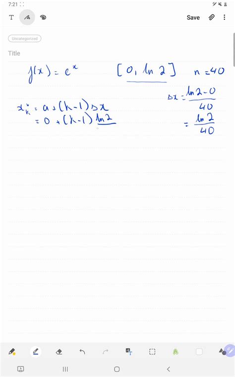 Solvedsigma Notation For Riemann Sums Use Sigma Notation To Write The