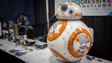 Making a Working BB-8 Droid Replica! - YouTube