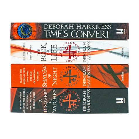 All Souls Trilogy Deborah Harkness Collection 4 Book Set A Discovery