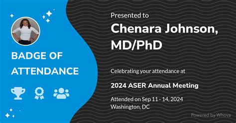 Whova Chenara Johnson