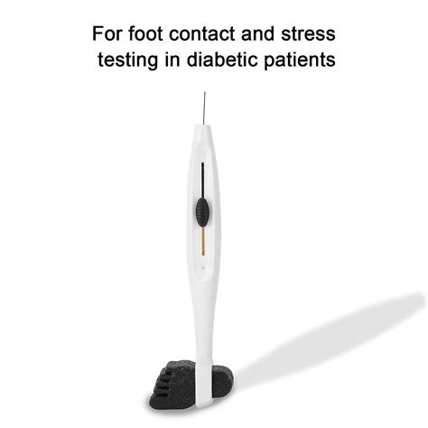 Diabetic Monofilament Tester Pen For Foot Nerve Screening And Diagnosis