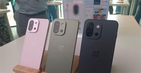 Oneplus Lanza El Oneplus 13s Su Nuevo Móvil Que Añade El Botón Plus