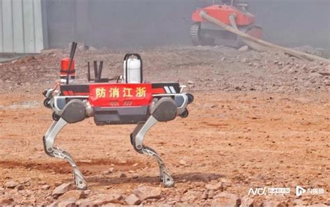 除了变成大号玩具，机器狗实现巡检、灾后救援、文旅场景功能南方南方plus